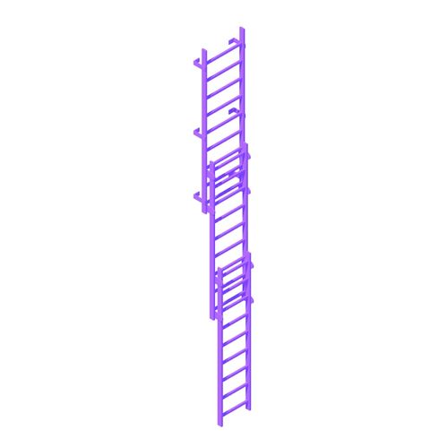 Access Ladder - Dropdown Dimensions & Drawings | Dimensions.com