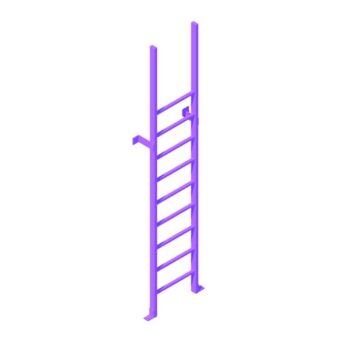 Access Ladders Dimensions & Drawings | Dimensions.com