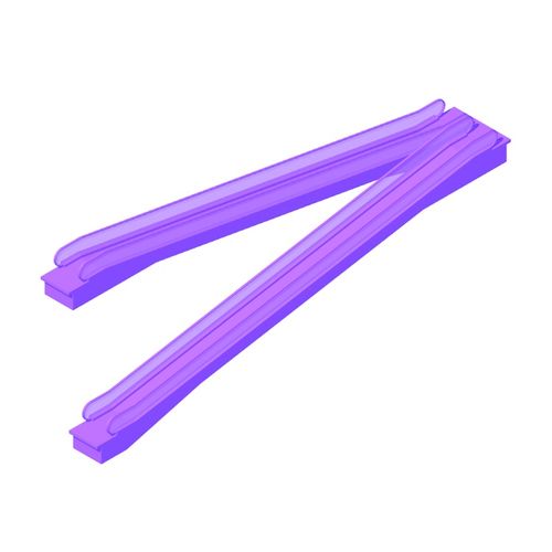Moving Walkway Widths Dimensions & Drawings | Dimensions.com