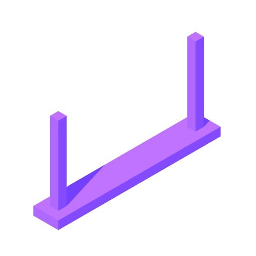 Column Footing - Sloped Dimensions & Drawings | Dimensions.com
