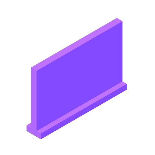 Column Footing - Sloped Dimensions & Drawings | Dimensions.com