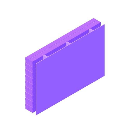 Masonry Walls Dimensions & Drawings | Dimensions.com