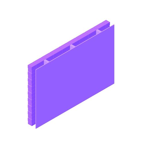 Masonry Wall - Brick, Drywall, Double Dimensions & Drawings ...