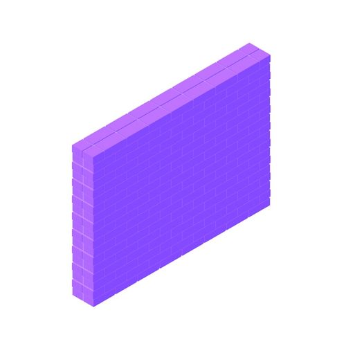 Masonry Walls Dimensions & Drawings | Dimensions.com