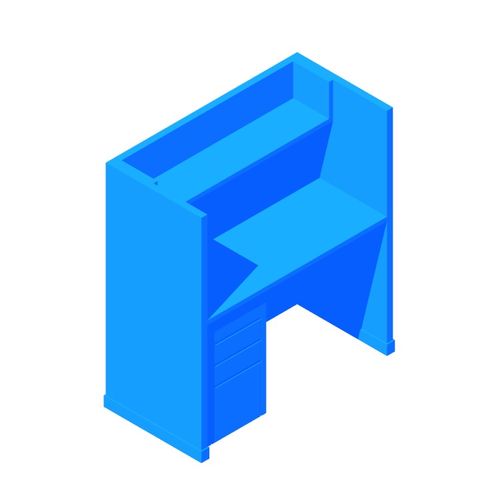 Task Workstation | Cubicle Dimensions & Drawings | Dimensions.com