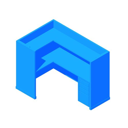 Task Workstation | Cubicle Dimensions & Drawings | Dimensions.com