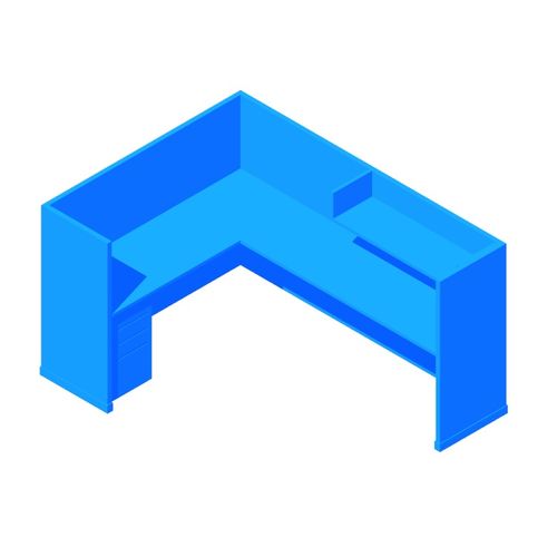 Task Workstation | Cubicle Dimensions & Drawings | Dimensions.com