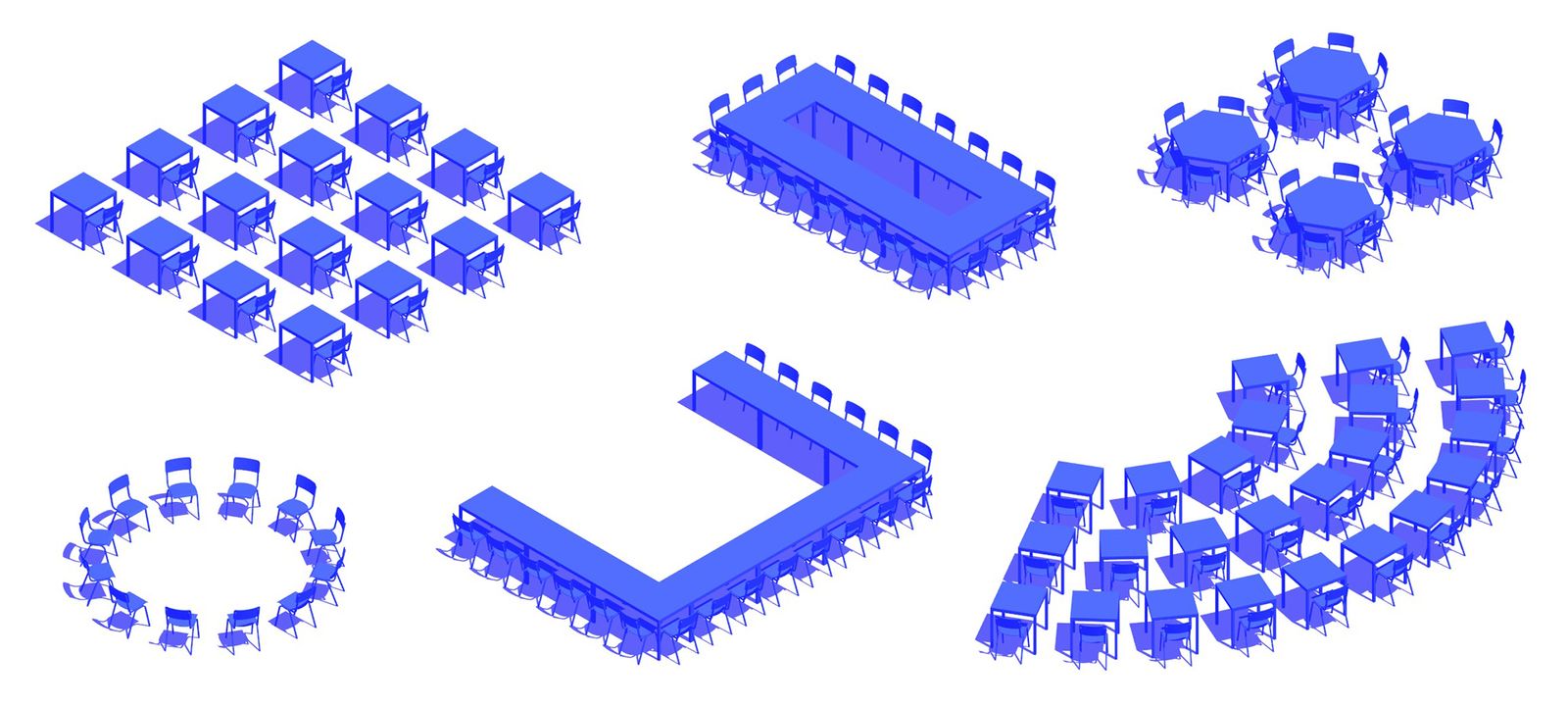 Classroom Layouts Dimensions & Drawings | Dimensions.com