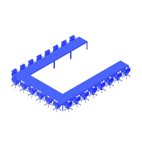 Passenger Turning Path - 90° Dimensions & Drawings | Dimensions.com