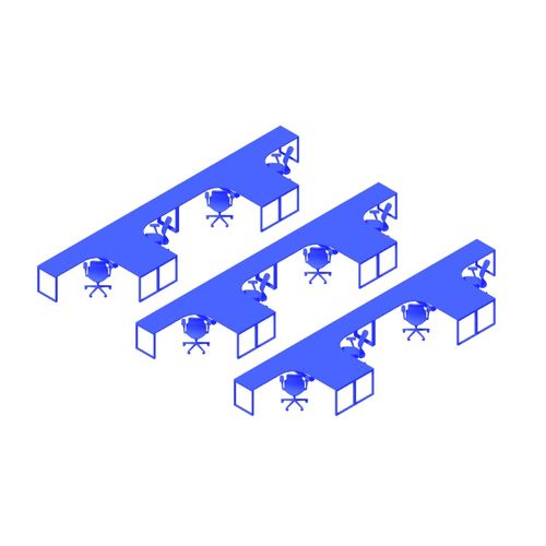 U-Shape Kitchen Dimensions & Drawings | Dimensions.com