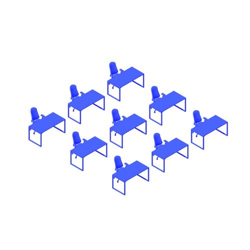 Passenger Turning Path - 90° Dimensions & Drawings | Dimensions.com