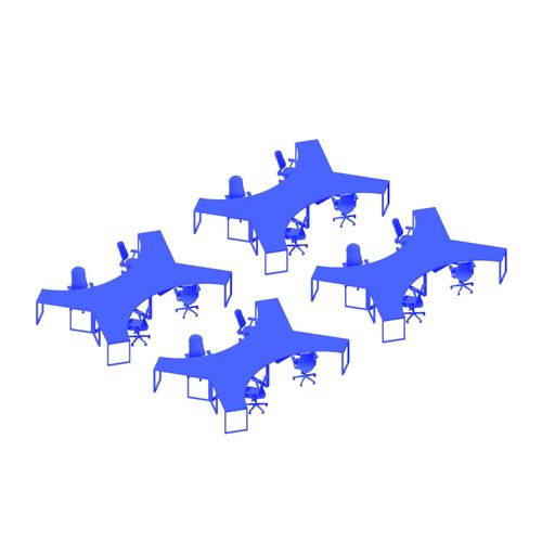 Passenger Turning Path - 90° Dimensions & Drawings | Dimensions.com