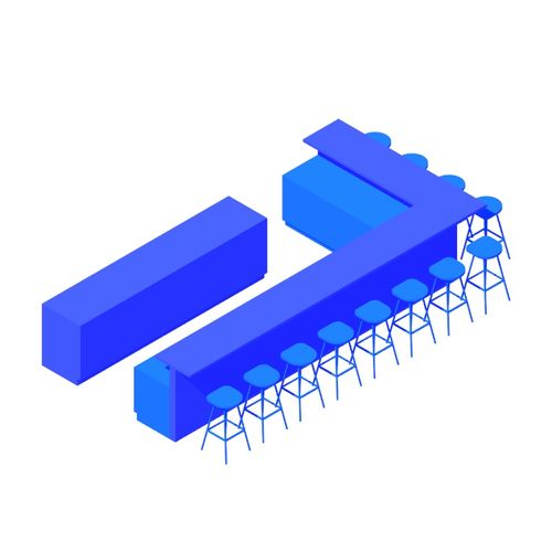 Banquette Seating Dimensions & Drawings | Dimensions.com