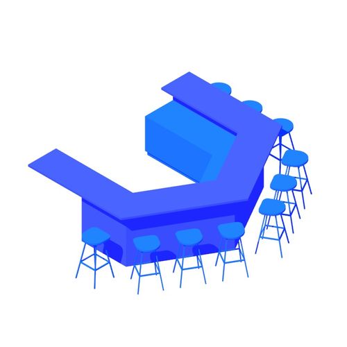 Restaurant Seating Arrangements Dimensions & Drawings | Dimensions.com