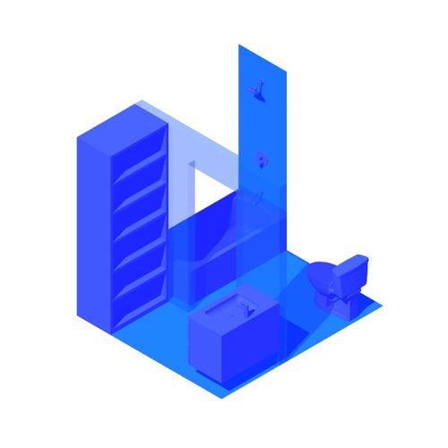 Four Lift Elevator Bank Dimensions & Drawings | Dimensions.com