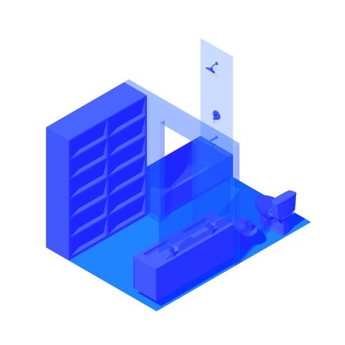 Six Lift Elevator Bank Dimensions & Drawings | Dimensions.com