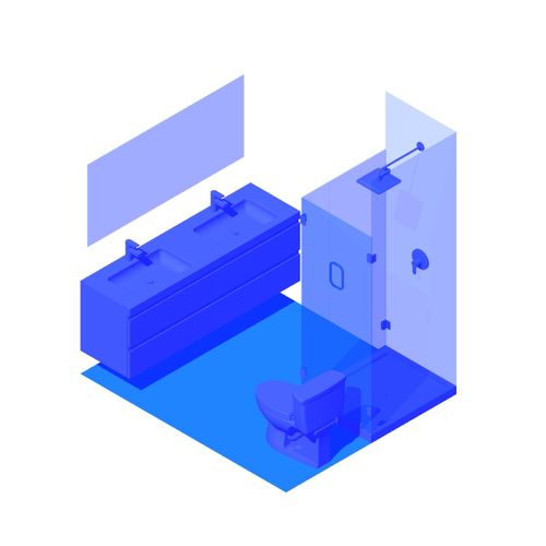 Passenger Turning Path - 90° Dimensions & Drawings | Dimensions.com
