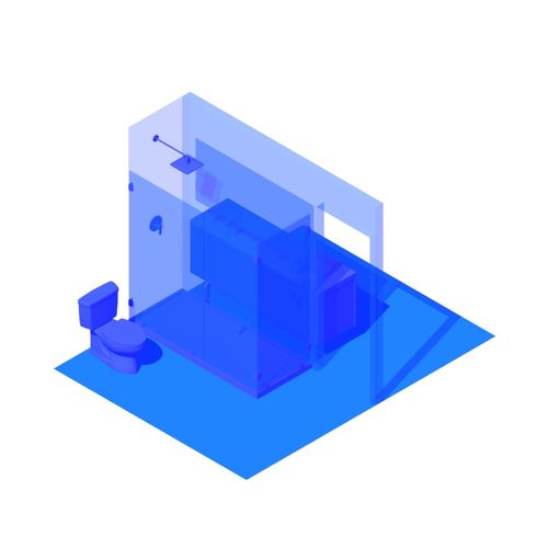Six Lift Elevator Bank Dimensions & Drawings | Dimensions.com