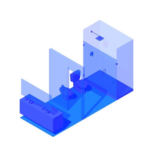 Six Lift Elevator Bank Dimensions & Drawings | Dimensions.com