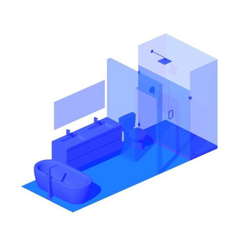 Six Lift Elevator Bank Dimensions & Drawings | Dimensions.com