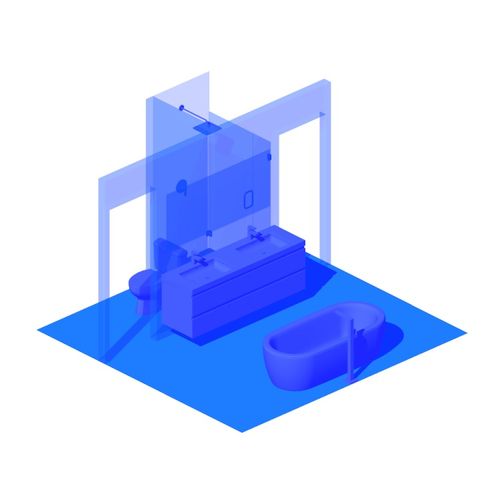 Six Lift Elevator Bank Dimensions & Drawings | Dimensions.com