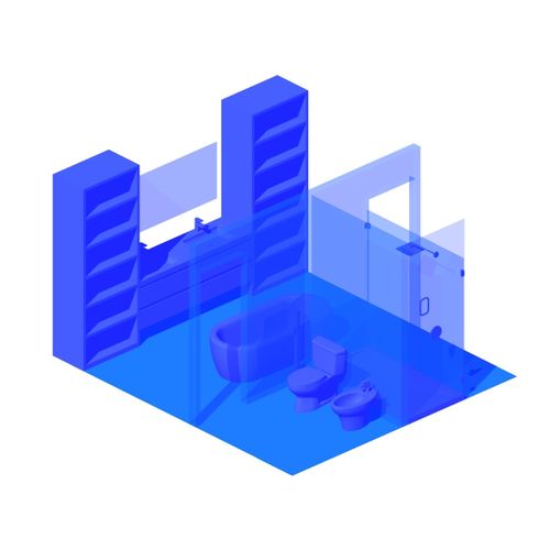Six Lift Elevator Bank Dimensions & Drawings | Dimensions.com