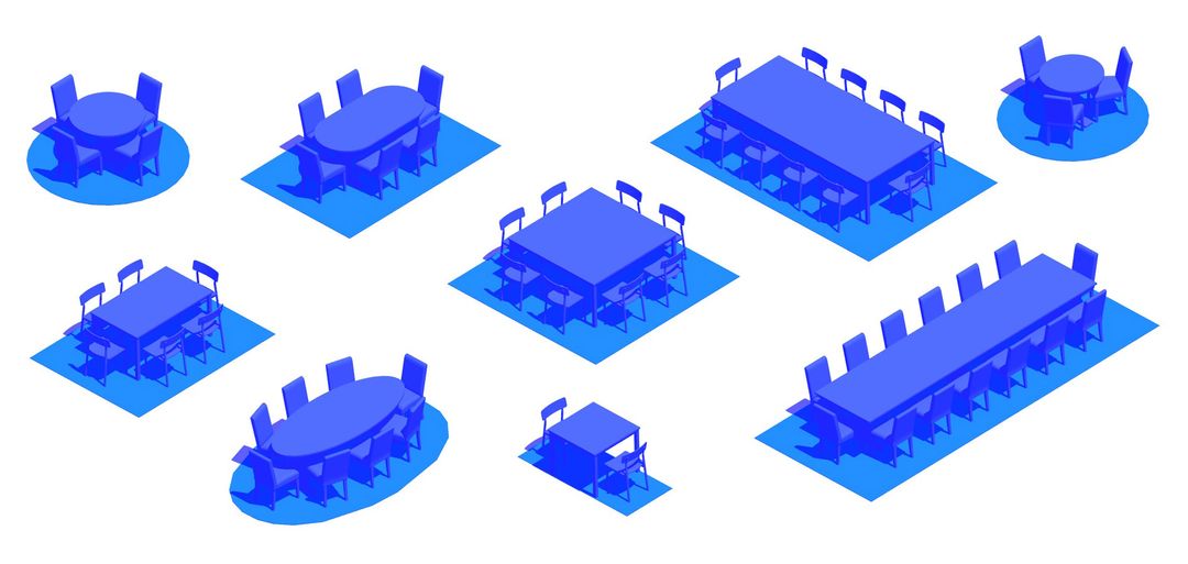 Dining Room Layouts Dimensions & Drawings | Dimensions.com
