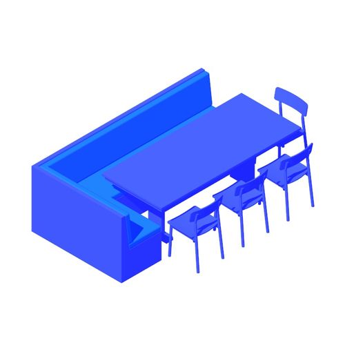 Bar - L-Shape Dimensions & Drawings | Dimensions.com