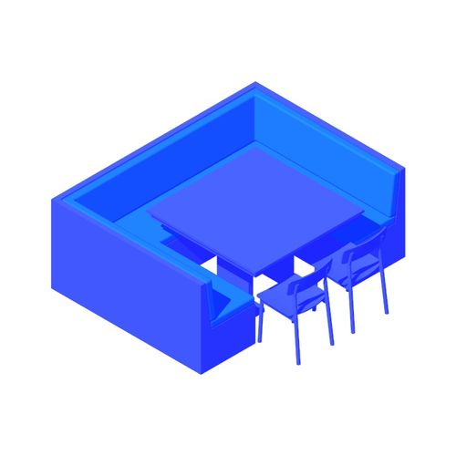 U-Shape Kitchen Dimensions & Drawings | Dimensions.com