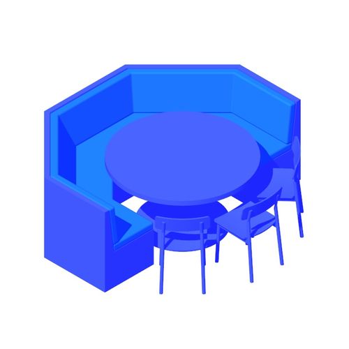 Restaurant Seating Arrangements Dimensions & Drawings | Dimensions.com