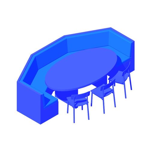 Restaurant Seating Arrangements Dimensions & Drawings | Dimensions.com