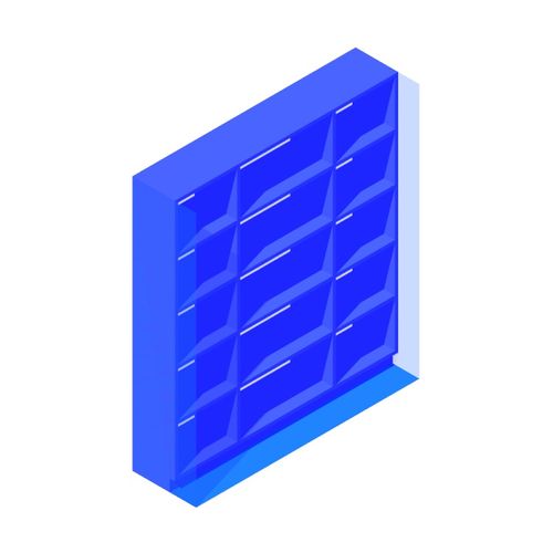 Six Lift Elevator Bank Dimensions & Drawings | Dimensions.com