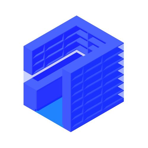 Two | Double Lift Elevator Bank Dimensions & Drawings | Dimensions.com