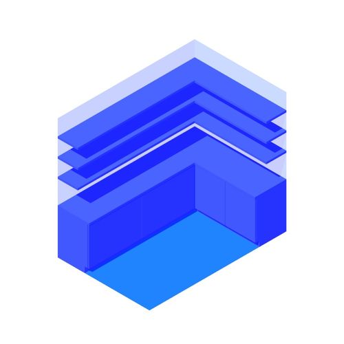 Bar - L-Shape Dimensions & Drawings | Dimensions.com