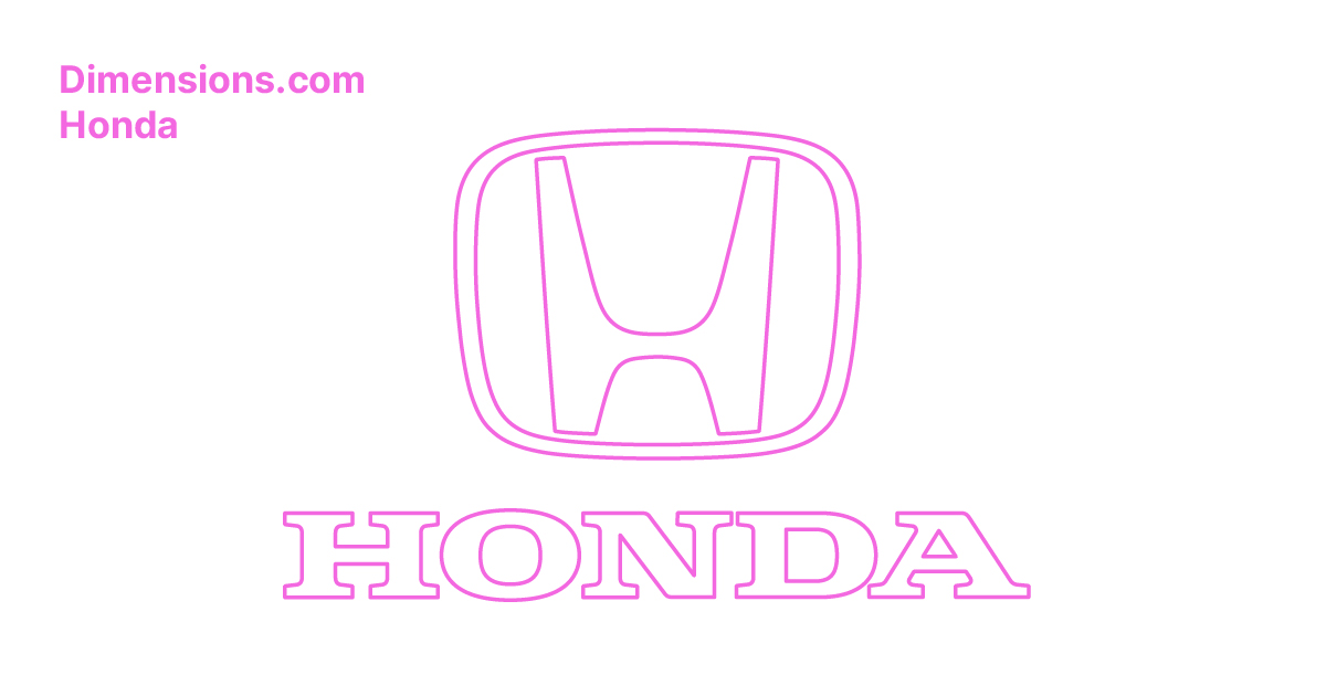 Honda Dimensions & Drawings | Dimensions.com
