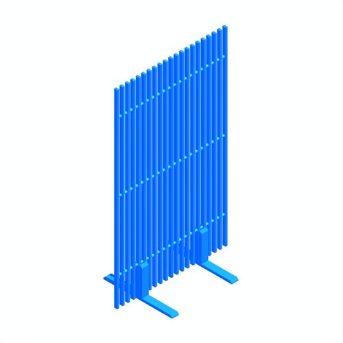 IKEA Nämmarö Privacy Screen Dimensions & Drawings | Dimensions.com