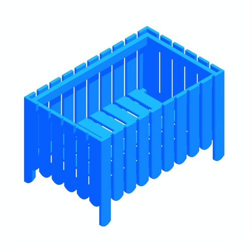 IKEA Askholmen Flower Box Dimensions & Drawings | Dimensions.com