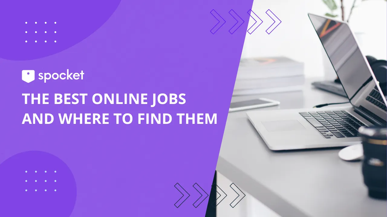 The Best Online Jobs and Where to Find Them