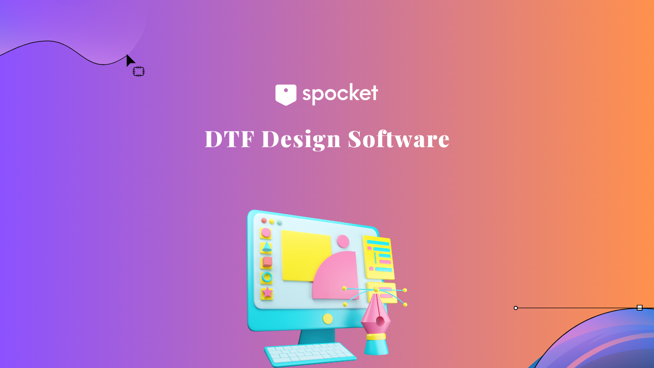 El mejor software de diseño e impresión DTF [gratuito y de pago]