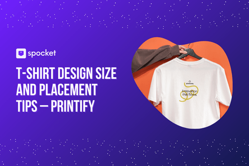 The Perfect T-Shirt Design Placement Guide for 2025