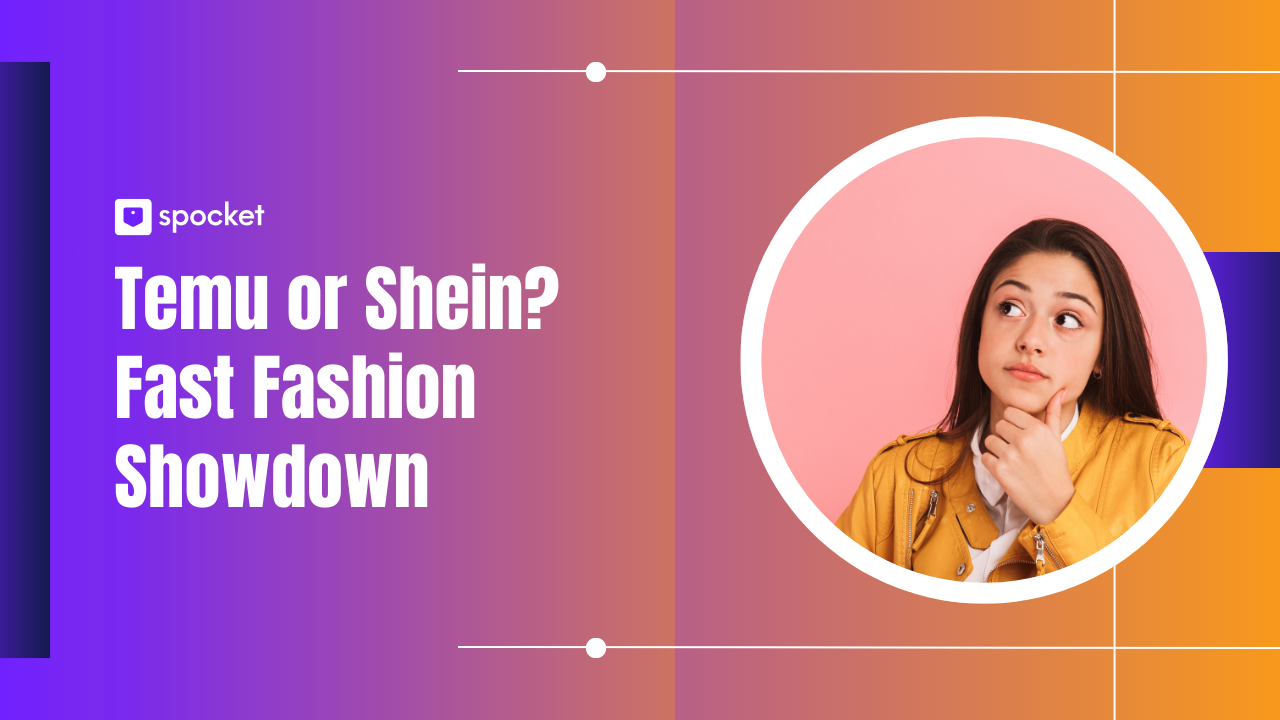 Der Showdown zwischen Temu und Shein — Fast Fashion im Vergleich