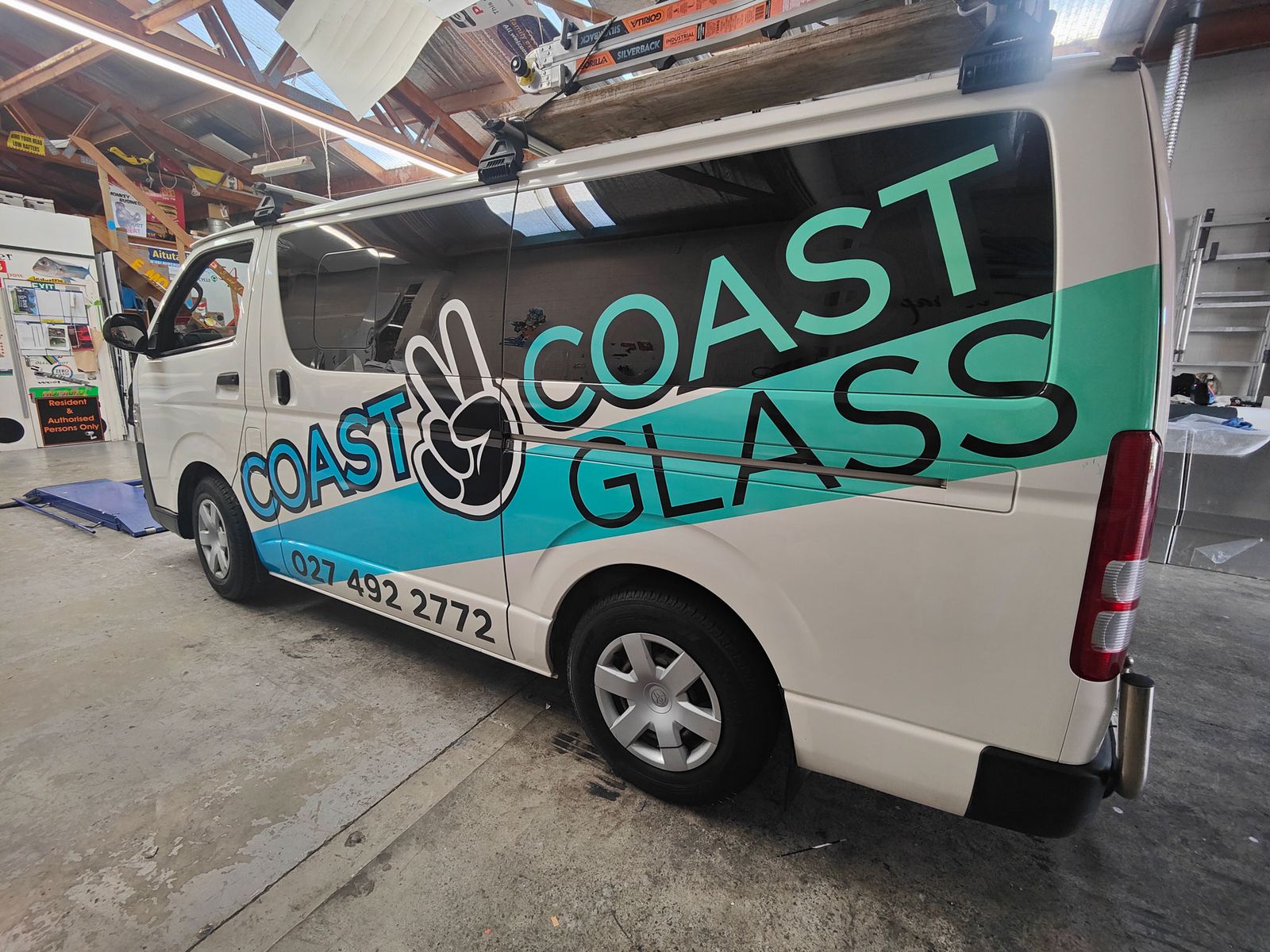 Vehicle Signage & Wraps | FastSignz & Wraps Whangarei