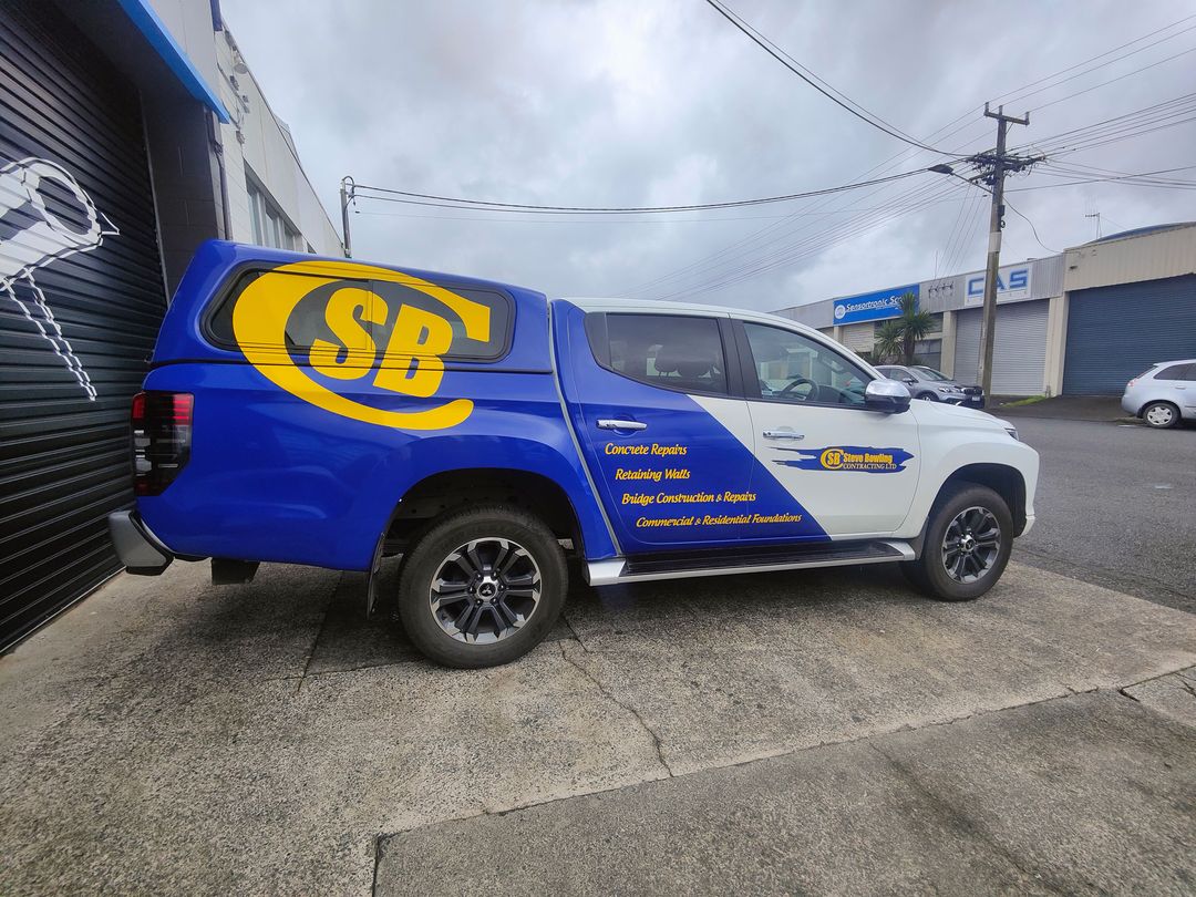 Vehicle Signage & Wraps | FastSignz & Wraps Whangarei