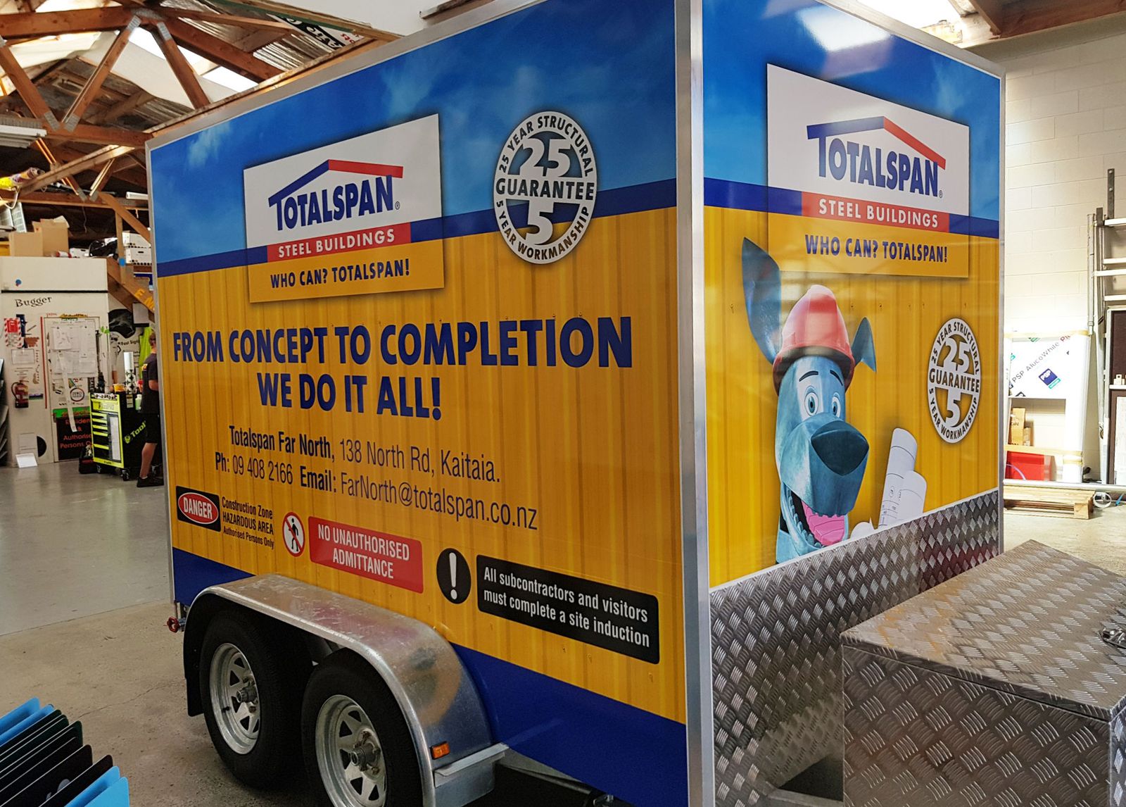 Vehicle Signage & Wraps | FastSignz & Wraps Whangarei