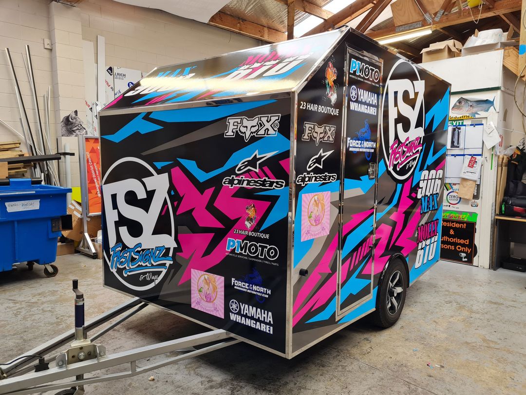 Vehicle Signage & Wraps | FastSignz & Wraps Whangarei