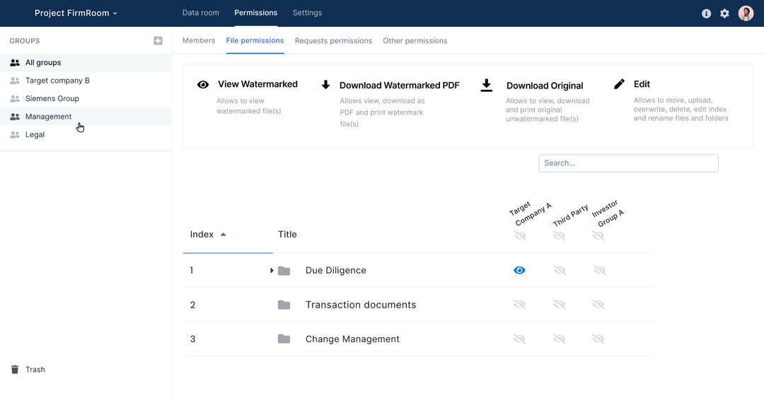 Secure Online Virtual Data Room - Get Started for Free