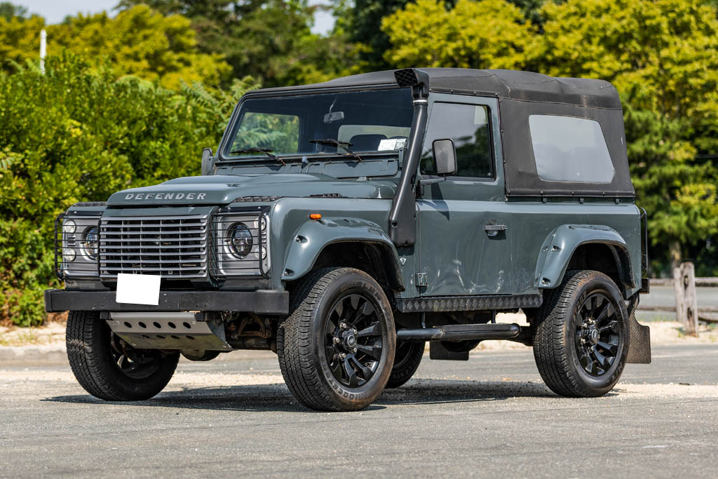 1990 Land Rover Defender 90 for Sale | Exotic Car Trader (Lot #22082876)