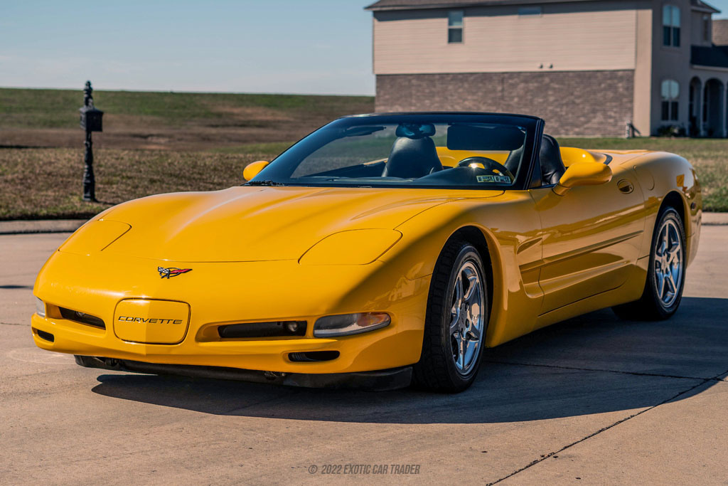 2002 Chevrolet Corvette Convertible for Sale | Exotic Car Trader (Lot ...