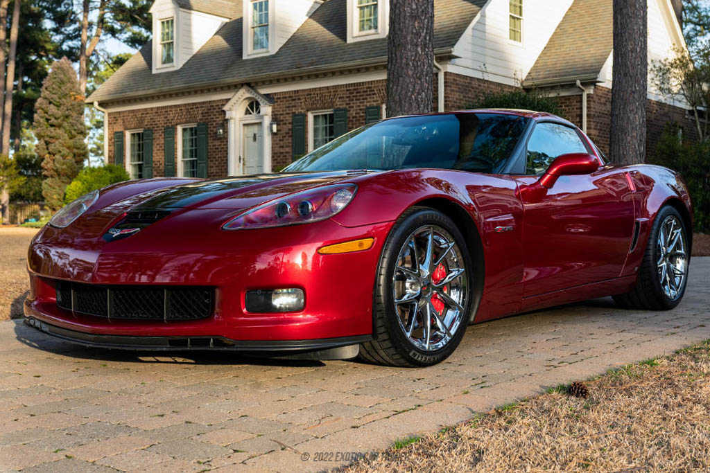 2008 Chevrolet Corvette Wil Cooksey Z06 427 Limited Edition No. 92 for ...