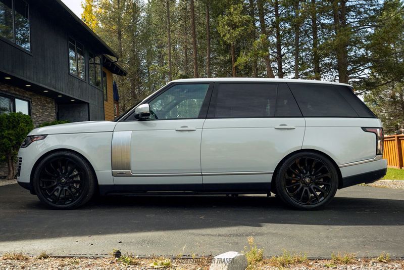 2018 Land Rover Range Rover Autobiography LWB Supercharged for Sale ...